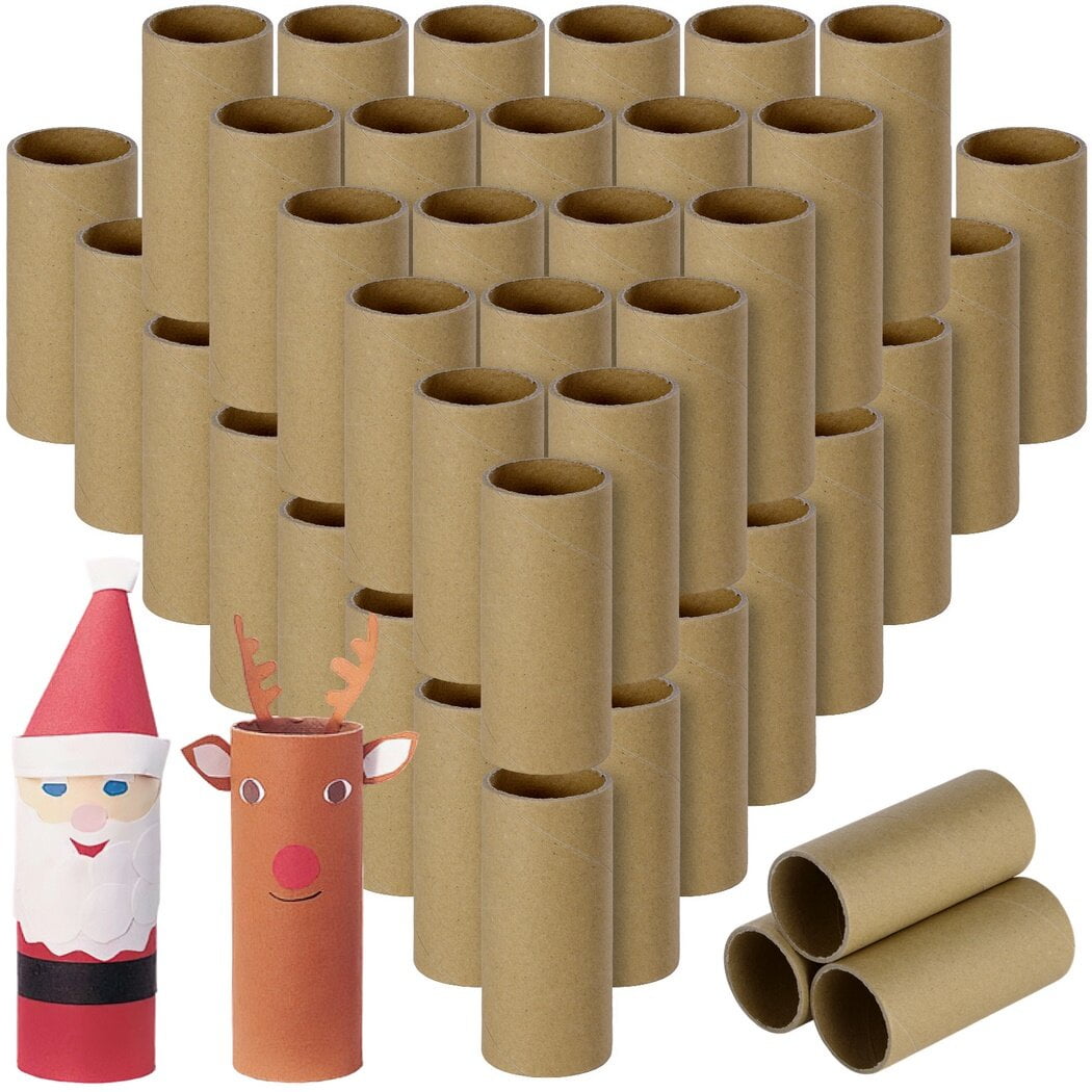 Click here for Nobrand 100pcs Cardboard Tubes For Crafts  2mm Thi... prices