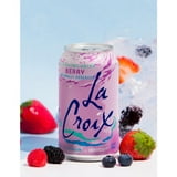 LaCroix Natural Berry Sparkling Water - 8pk/12 fl oz Cans, Sodium-Free ...