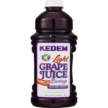 (8 pack) Kedem Grape Juice Concord, 8oz - Walmart.com