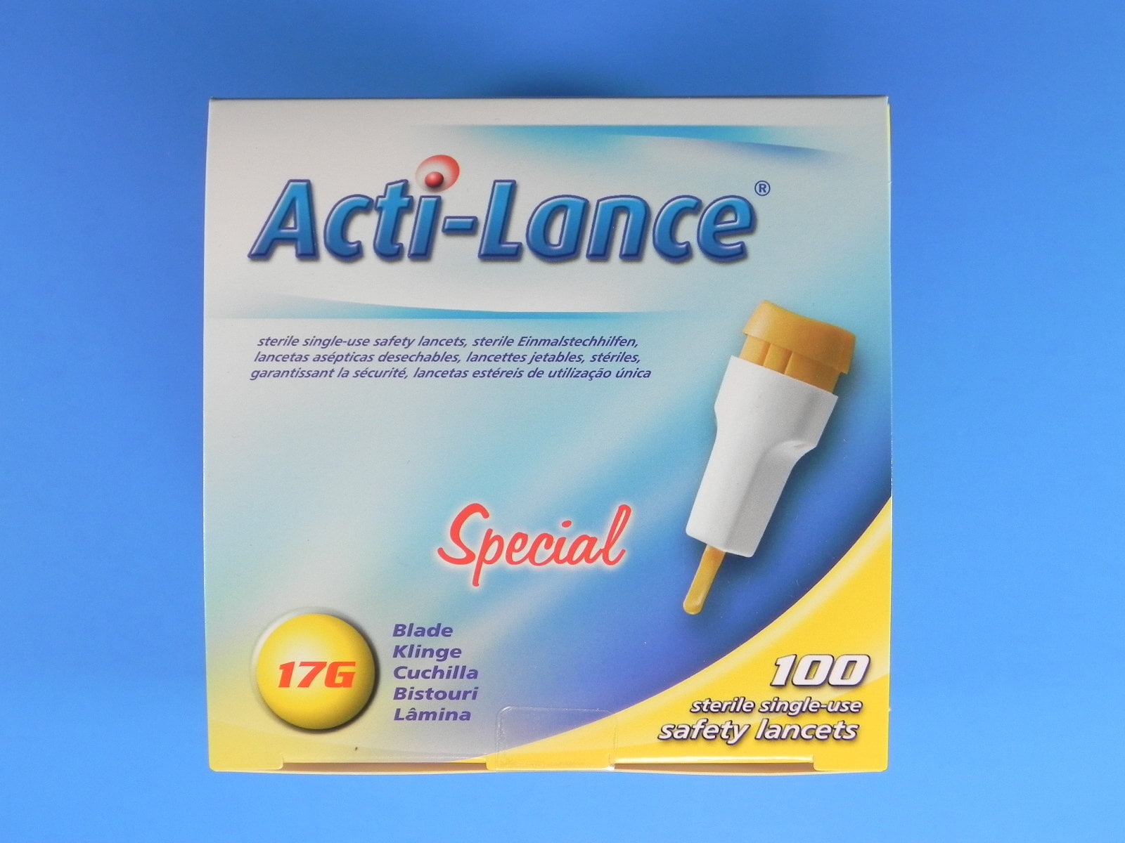 HTL-Strefa - Acti-Lance Safety Lancets - 17G, | Ubuy Philippines