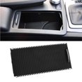 jiaping Center Console Roller Blind Cover A2046804708 Replace for Mercedes-benz Black - Walmart.com