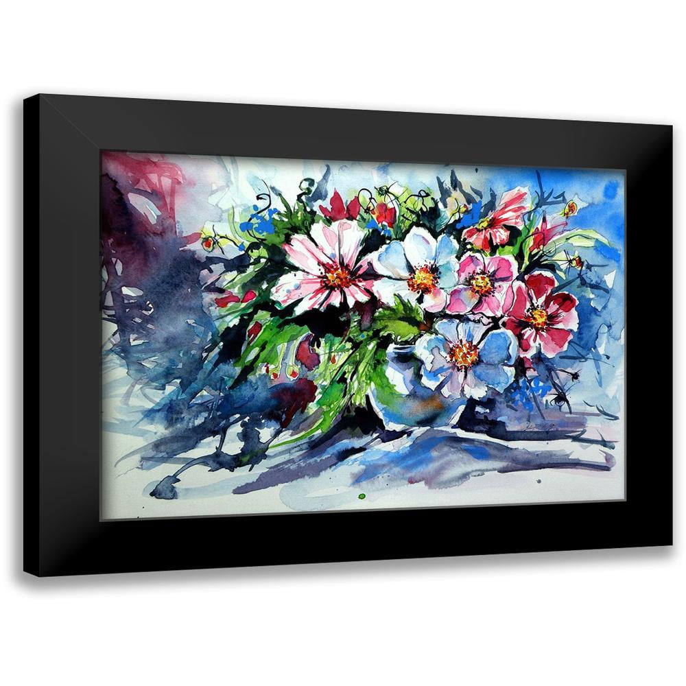 Kovacs, Anna Brigite 18x14 Black Modern Framed Museum Art Print Titled ...