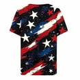 KDFJPTH T Shirts for Women Loose Fit V Neck With Graphic Design ...