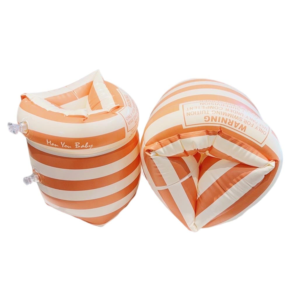 1 par de mangas inflables con doble bolsa de aire y flotador para ...