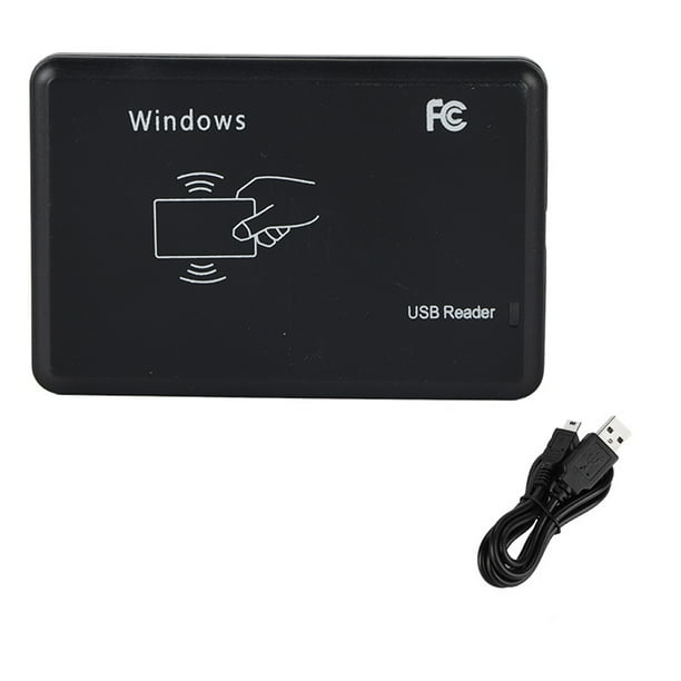125Khz USB RFID Reader Writer Contactless Proximity Sensor Smart ID ...