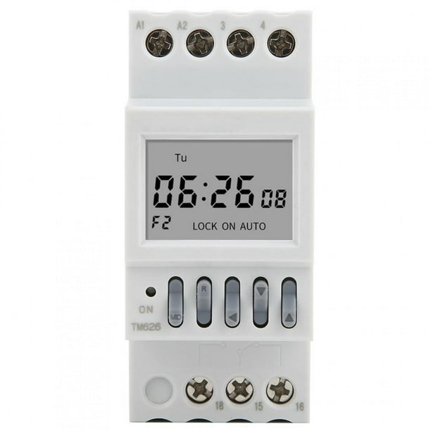 Timer Relay Power Switch Timer Time Clock Switch TM626 Power Switch ...
