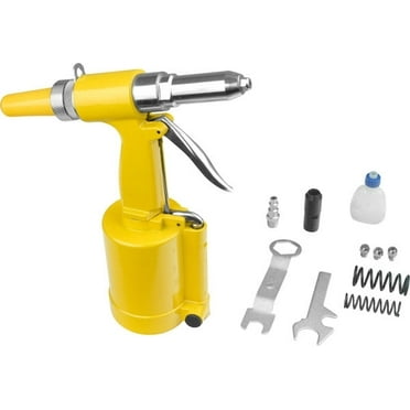 Arrow RL100K Rivet Tool Kit, 1/8 in, 3/16 in, Spring Loaded Hi-Viz Non ...