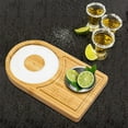 Duslogis Margarita Salt Rimmer Set with Stainless Steel Bowl，Bamboo ...