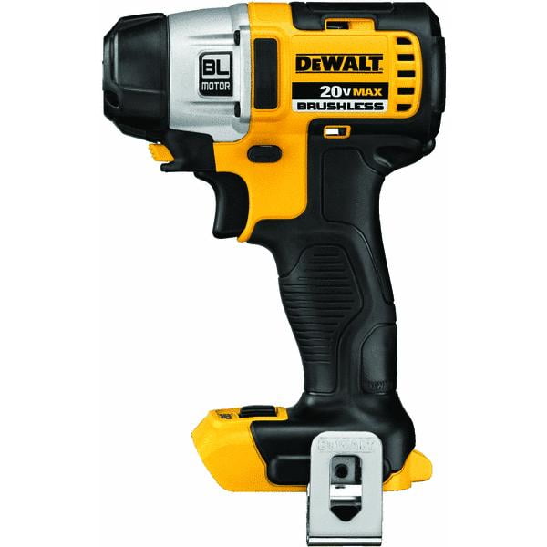 DeWalt 20V MAX Brushless Lithium Ion Cordless Impact Driver Bare Tool dewalt-20v-max-brushless-lithium-ion-cordless-impact-driver-bare-tool