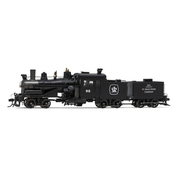 Rivarossi Heisler Steam Locomotive St. Regis Paper Company #92 3-Truck ...
