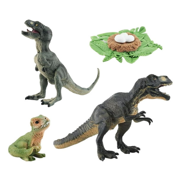 Figura de ciclo de de e de dinosaurio realista, juguete educativo de aprendizaje temprano para ...