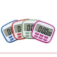 CaraMart 24 Hour Digital Timer with LCD Display Countdown Clock Multi ...