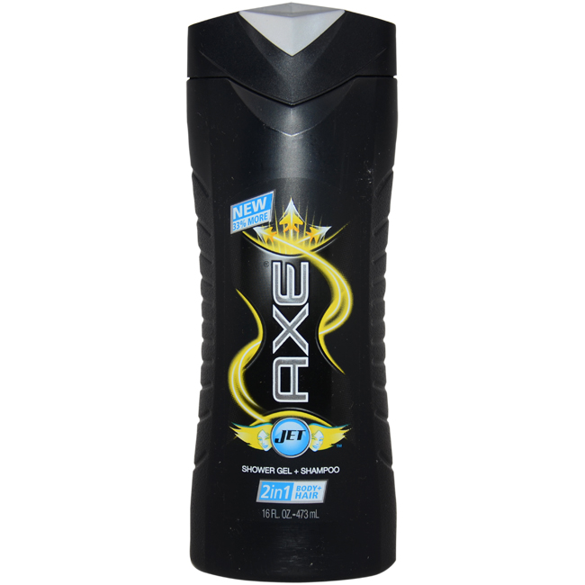 Jet 2 in 1 Shower Gel and Shampoo by AXE for Unisex - 16 oz Shower Gel ...