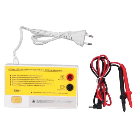 LED Tester, LED Light Tester Multipurpose Self Adaptive Short Circuit ...