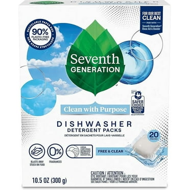 Seventh Generation Dishwasher Detergent - Powder - 45 oz (2.81 lb) - 1 ...