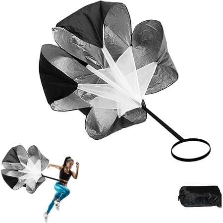 Speed Resistance Training Physical Running Umbrella (Black) 1 Piece ...