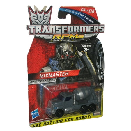 Transformers RPM's Mixmaster (2009) Commander Series Toy Car 04 ...