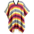 Traditional Mexican Ponchos, San Carlos Panchos for Women and Men ...