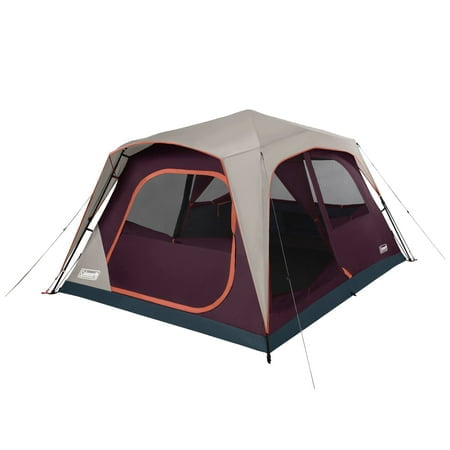 Click here for Coleman Skylodge 8-Person Instant Camping Tent  Bl prices