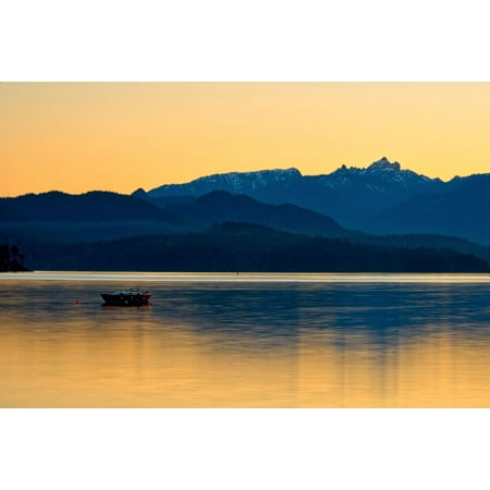 Golden Glow Poster Print by Chuck Burdick (24 x 16) - Walmart.ca