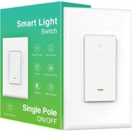GoControl In-Wall 3-Way Smart Accessory Switch, 500 Series, Hub ...