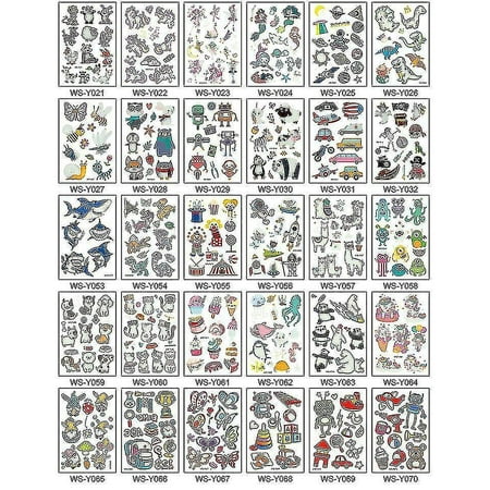 Luminous Stickers Child Kid Toy Arm Leg For Children Glow Sticker ...