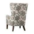 Home Essence Aria Swoop Wing Accent Chair, Multiple Colors - Walmart.com