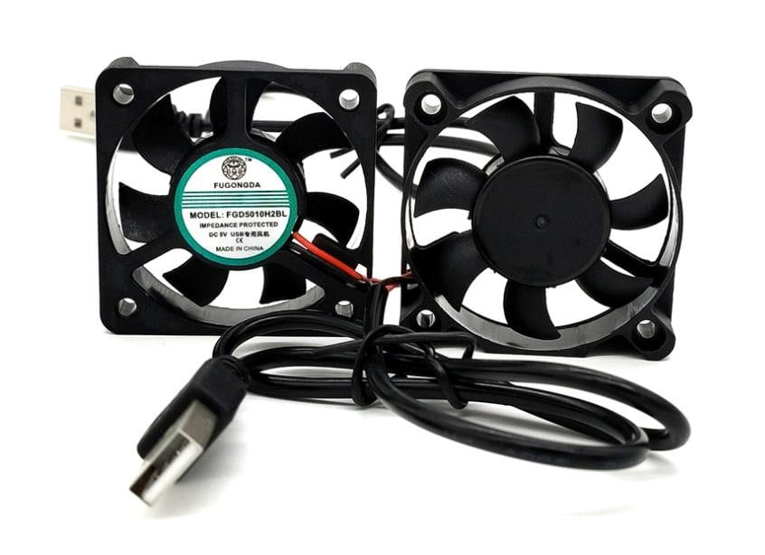 40-80Mm DC 5V USB Heatsink Cooler Silent Cooling Fan Desktop PC ...