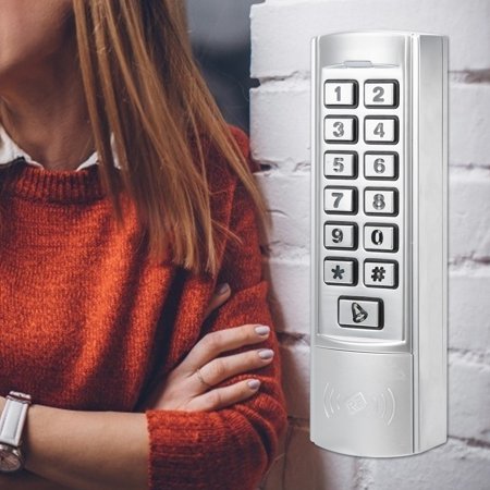 Khall Access Control Machine Keypad Access Control Backlit 125KHz ID ...