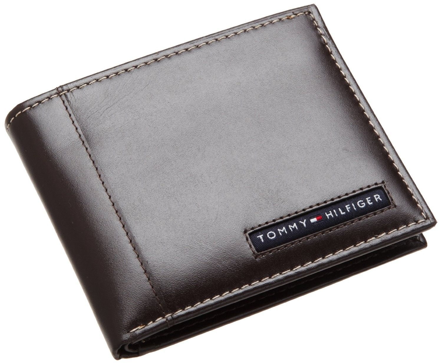 Tommy Hilfiger Leather Credit Card Wallet Passcase - Walmart.com