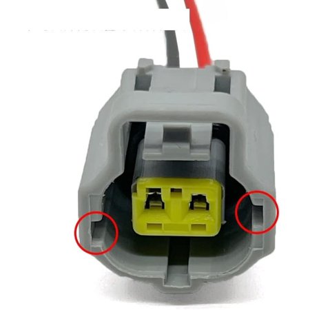 AVEKI 2 Pin Car Coolant Temperature Sensor Plug Wire Harness 1JZ-GTE ...