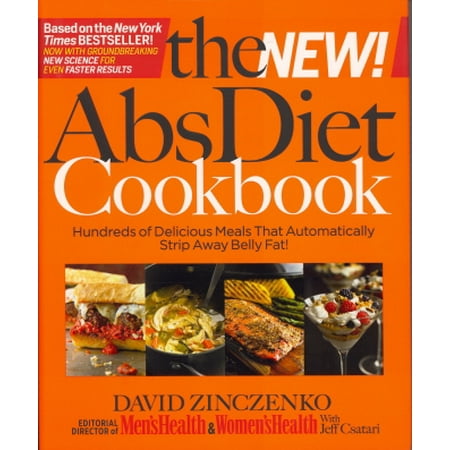 The New Abs Diet Cookbook: Hundreds of Delicious Meals That ...