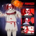 VINGLI 5.7FT Halloween Decor Animatronics Outdoor Decorations for ...
