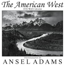 Ansel Adams 2025 Wall Calendar: Authorized Edition: 13-Month Nature ...
