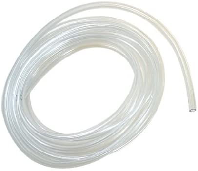 CNZ 1/4" Flexible Clear Vinyl Airline Tubing, 25-Feet - Walmart.com
