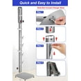 Vacuum Stand for Dyson Gen5 V15 V12 V11 V10 V8 V7 V6, Heavy-Duty Metal ...