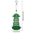 Bird Feeders for Outdoors Hanging Retractable Large Capacity Wild Bird ...