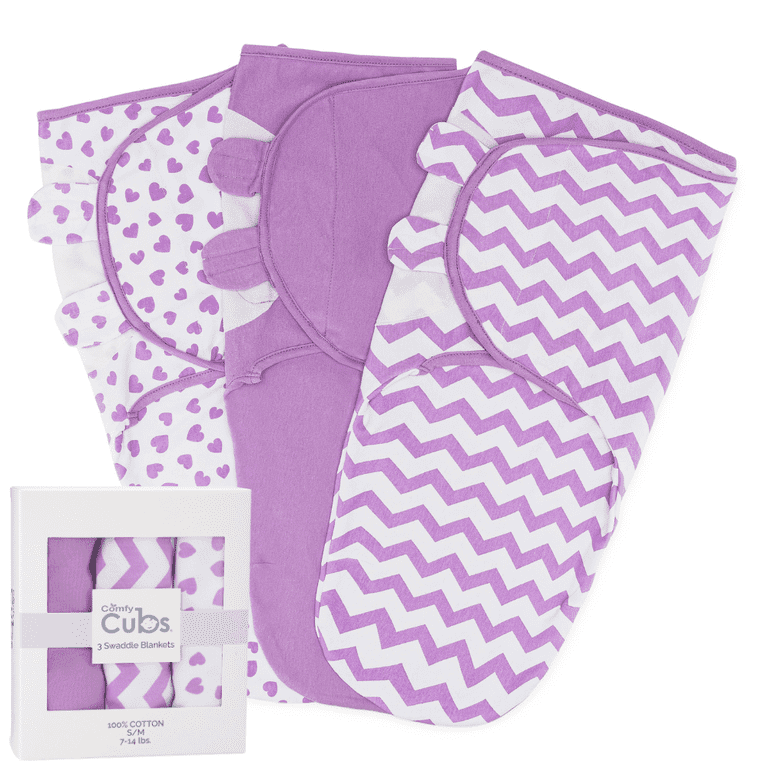 Baby Girl Purple Blankets