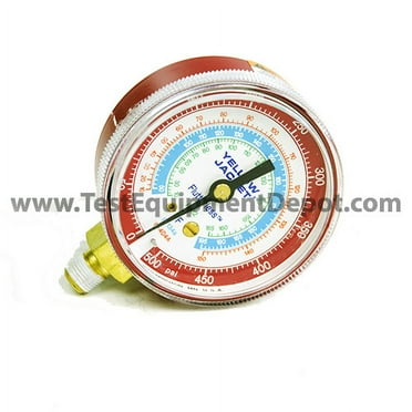 Yellow Jacket Series 41 Charging Manifold Assembly For R-12, R-22, And ...