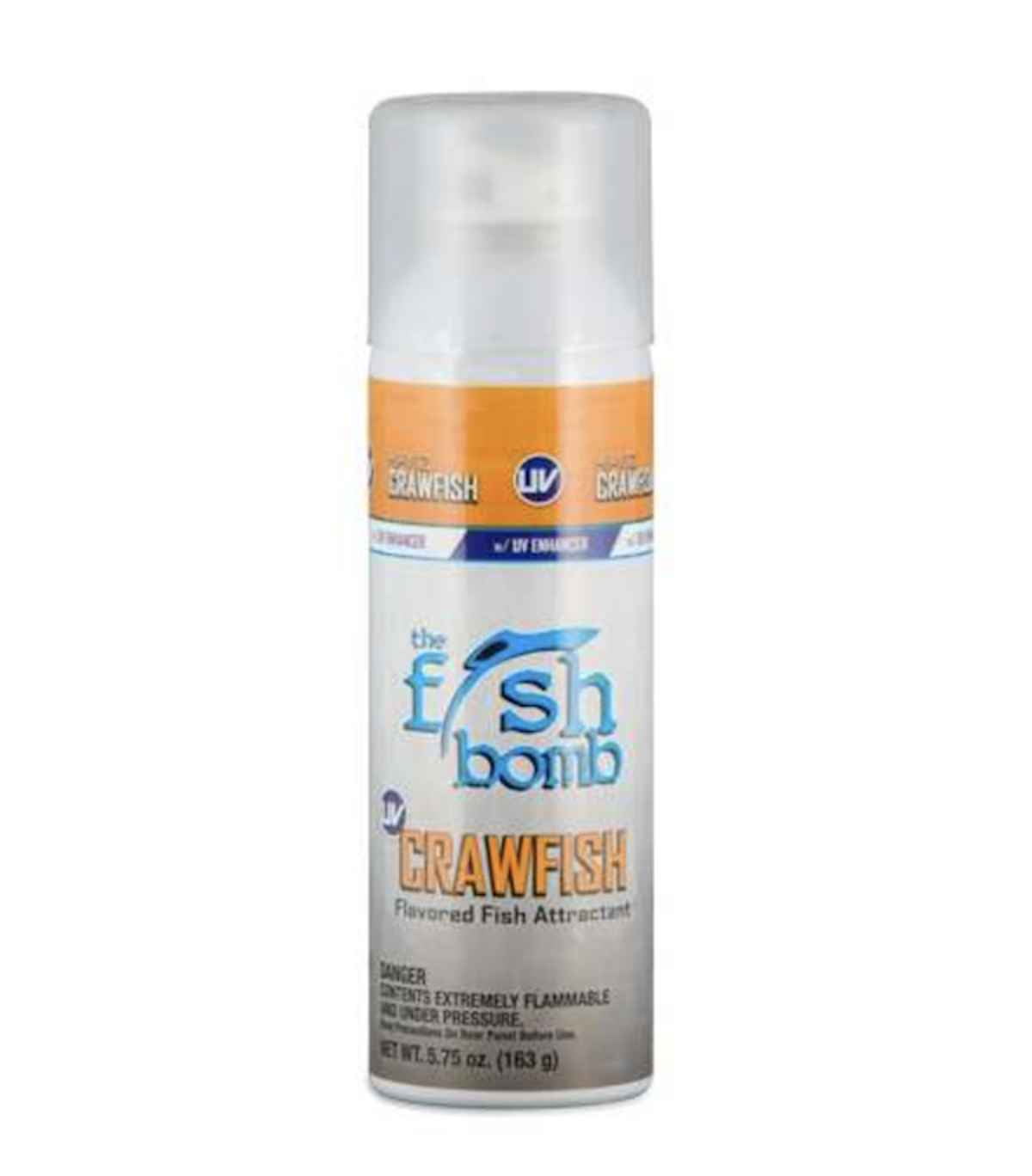 Fish Bomb Crawfish Flavor Aerosol - FB-CF-UV-01 - Walmart.com