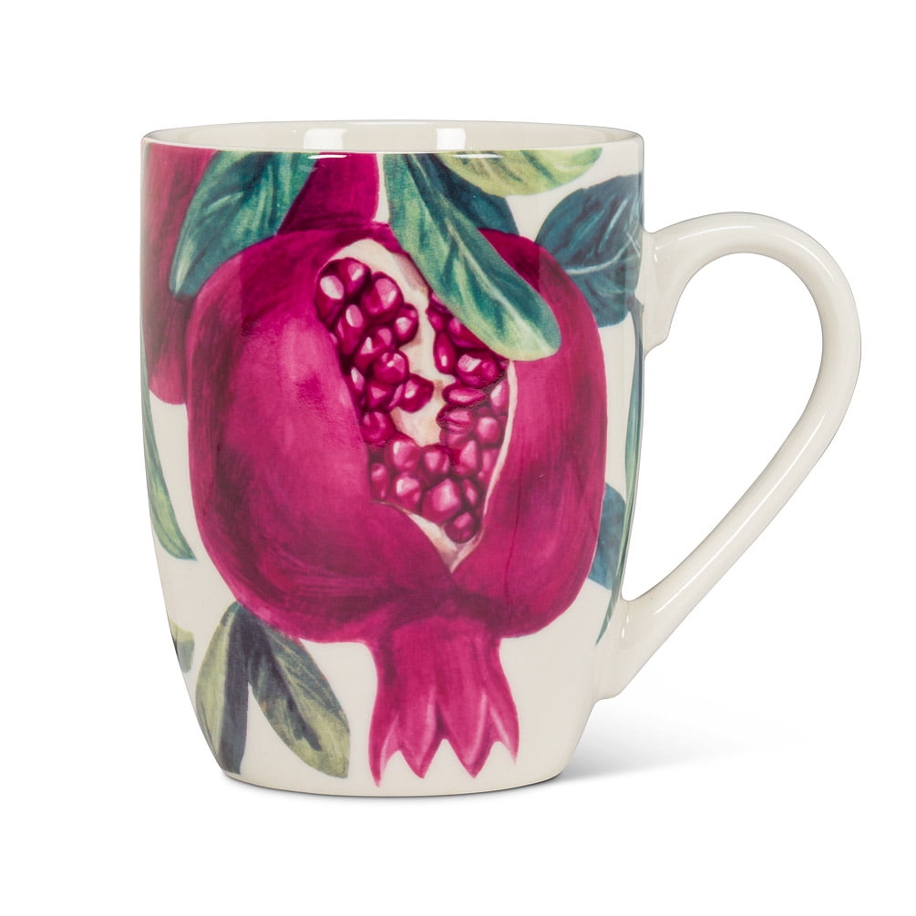 Set of 6 Pomegranate Mug - Walmart.com