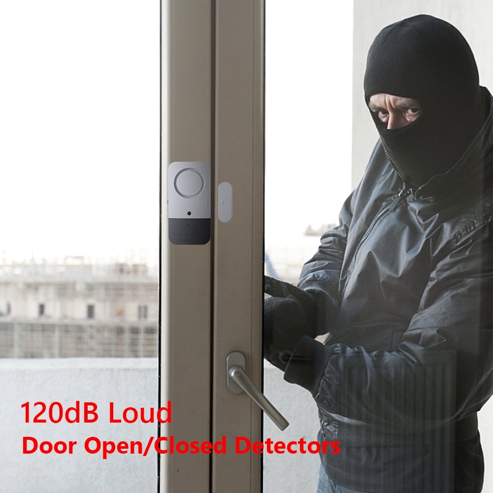 Buy Nitouy Door Open/Closed Detectors Magnetic Doorbell 120dB Door ...