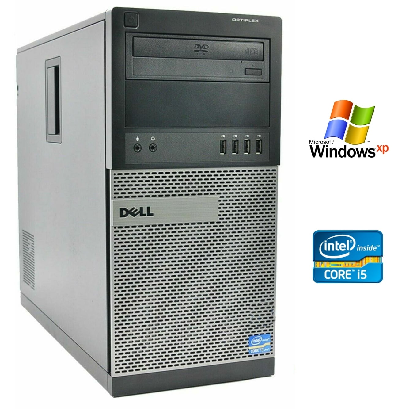 Restored Dell OptiPlex MT Desktop Computer Intel Core i5 4GB Ram 500GB ...