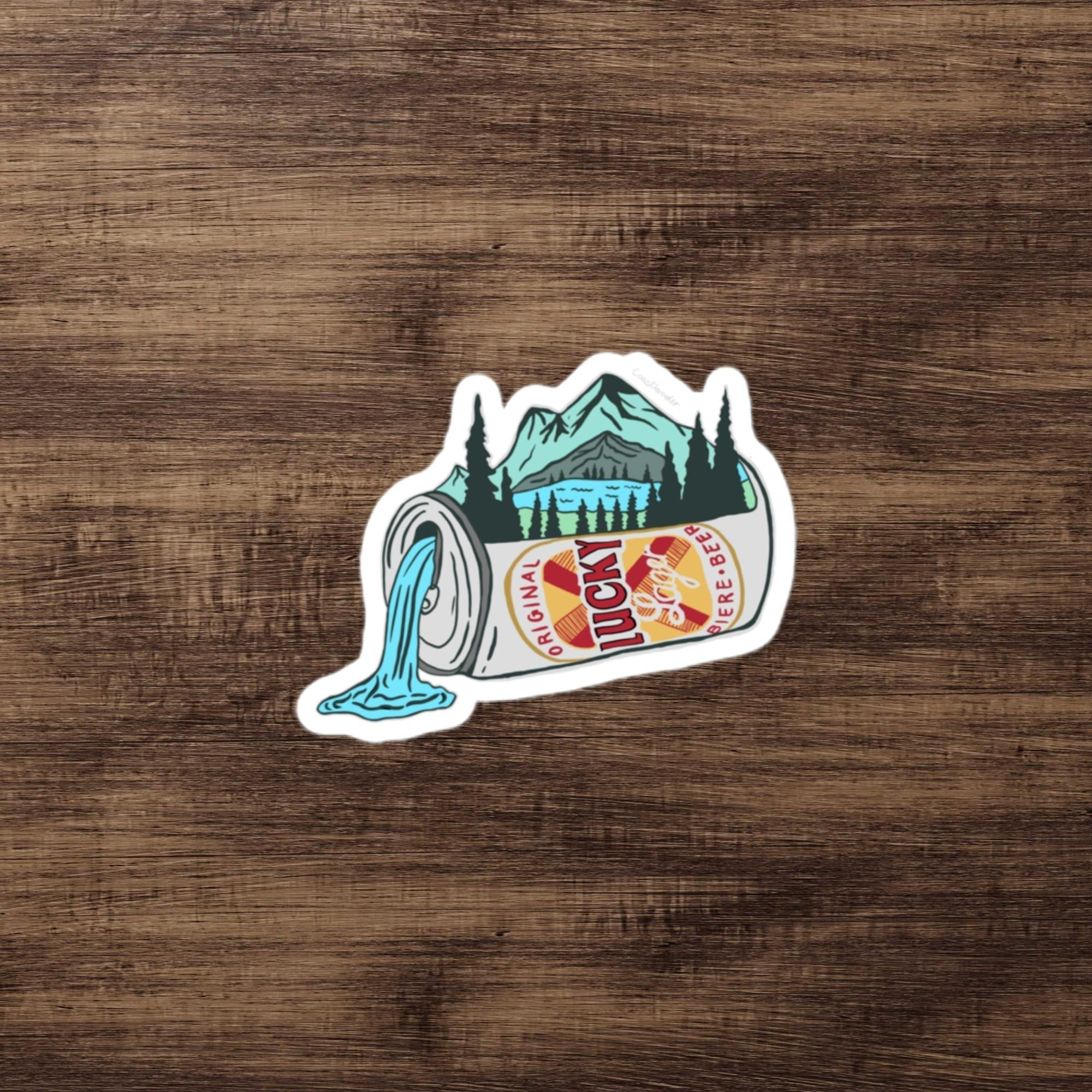 Click here for Coastlander Lucky Lager Scenery/Nature Design - St... prices