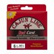 Cajun Red Lightnin' 6 lb Line - Walmart.com