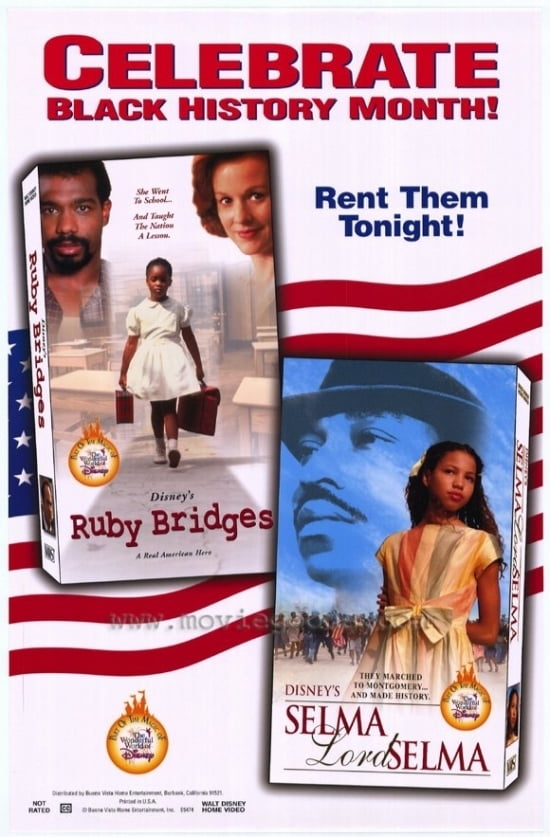 Ruby Bridges Movie Poster (11 x 17) - Item # MOVGE0211 - Walmart.com