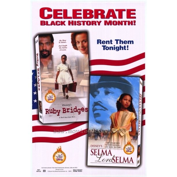Ruby Bridges Movie Poster (11 x 17) - Walmart.com - Walmart.com