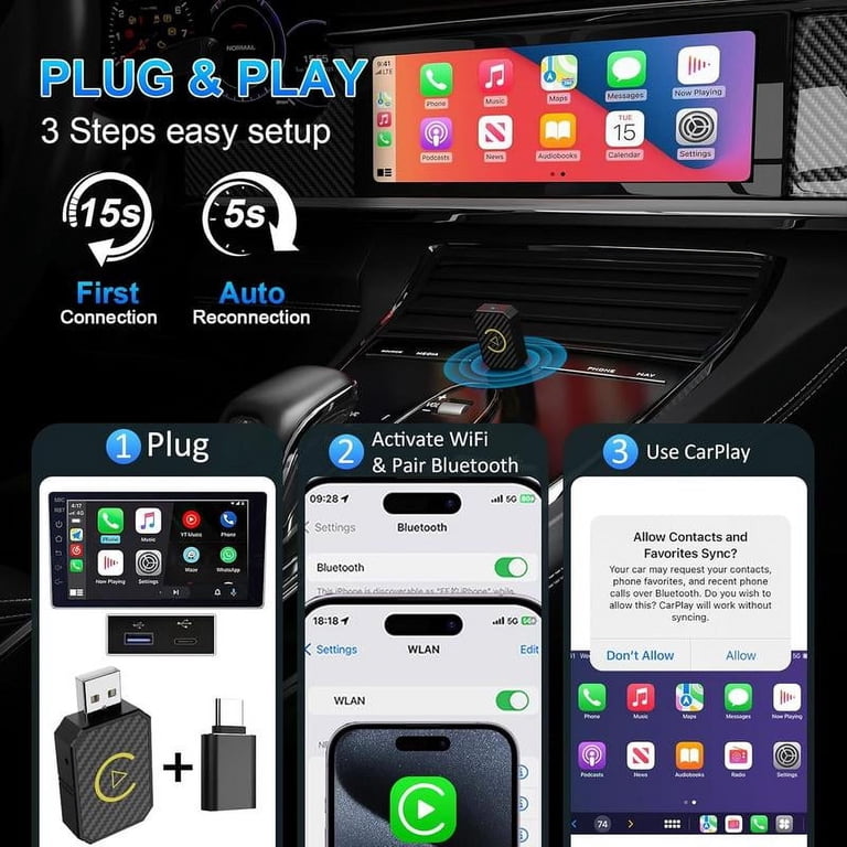 7 Inch Flip Out Screen Hikity Single Din Car Stereo With 7" Flip-Out ...