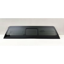 High Performance Back Glass One Panel Manual Back Slider Window ...