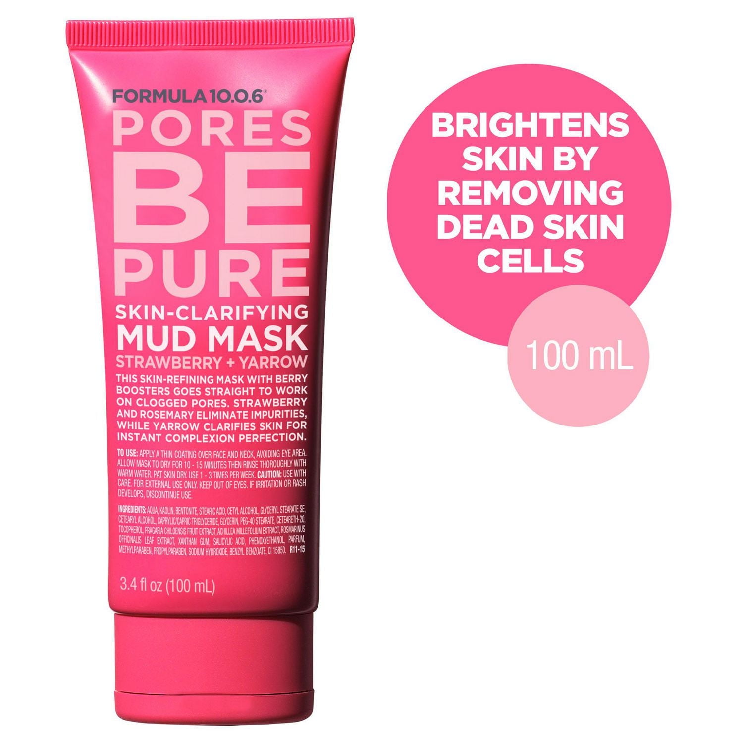 Click here for Formula 10.0.6 Pores Be Pure Skin-Clarifying Mud M... prices
